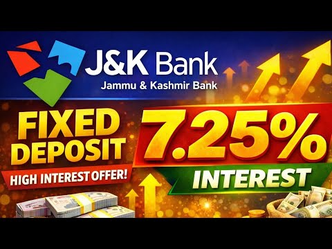 Jk bank fixed deposit online | jkbank FD online | jk bank fd offer | jkbank