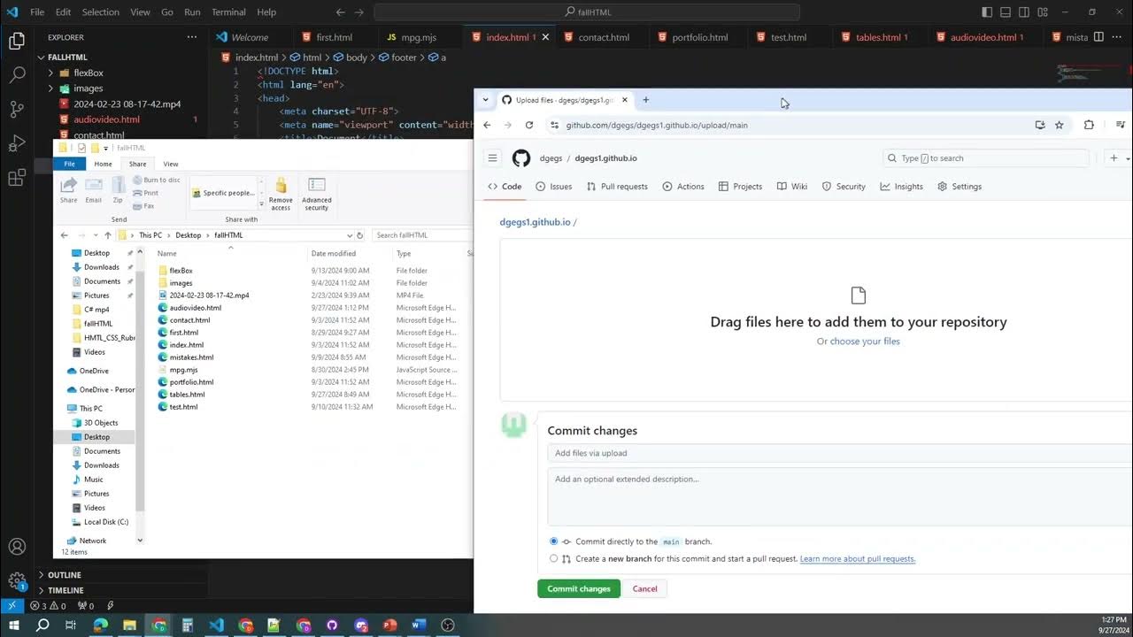 How to Upload a Website to GitHub Pages - YouTube