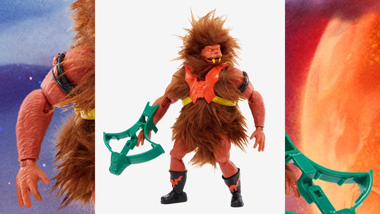 A LOOK AT: Masters of the Universe Origins Grizzlor by Mattel REVEAL ...