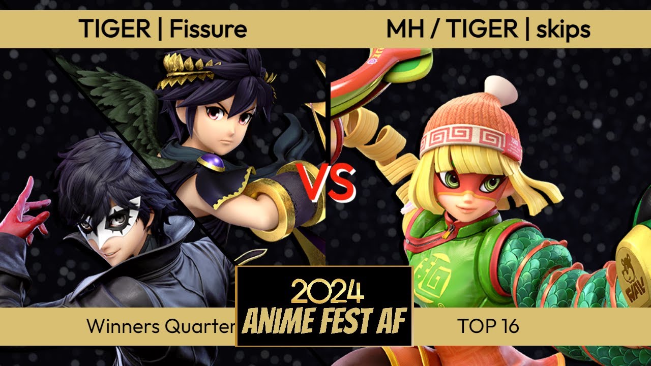 TIGER | Fissure (Joker) vs MH / TIGER | skips (Min Min) - Winners ...