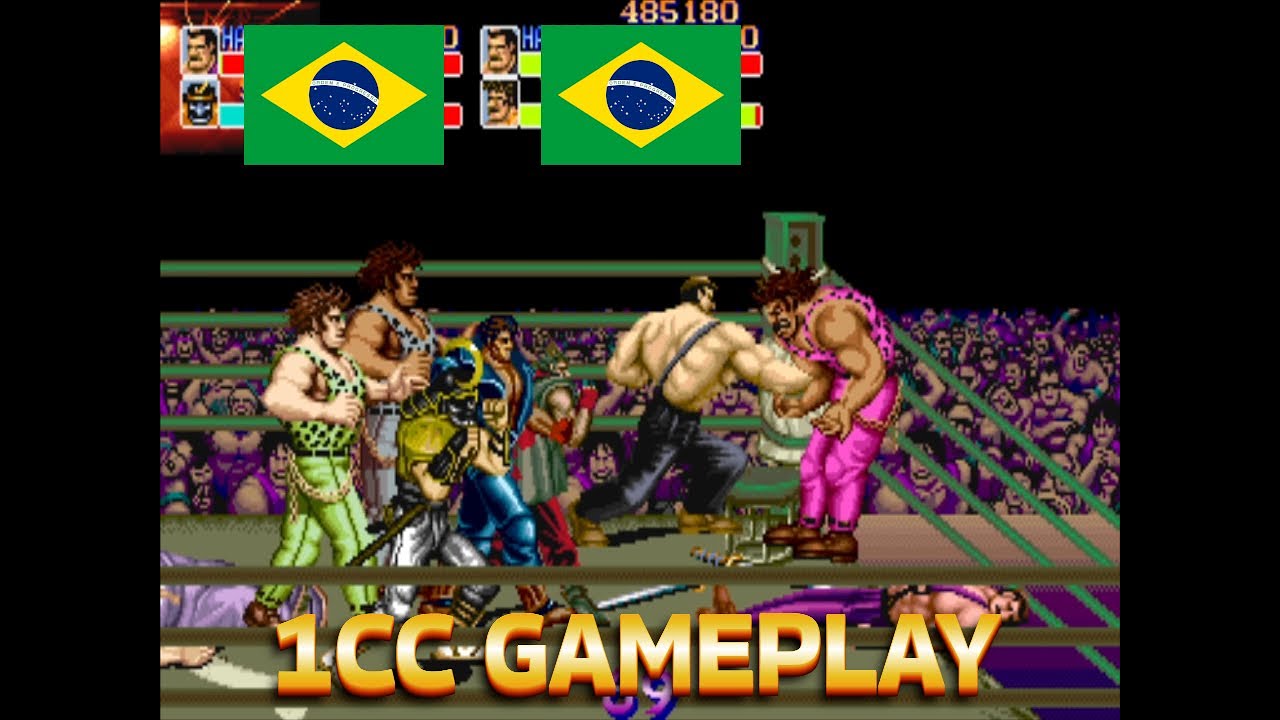 Final Fight 30th AE Deadly Streets, Hardest, Enemy Health 150%, 1CC ...