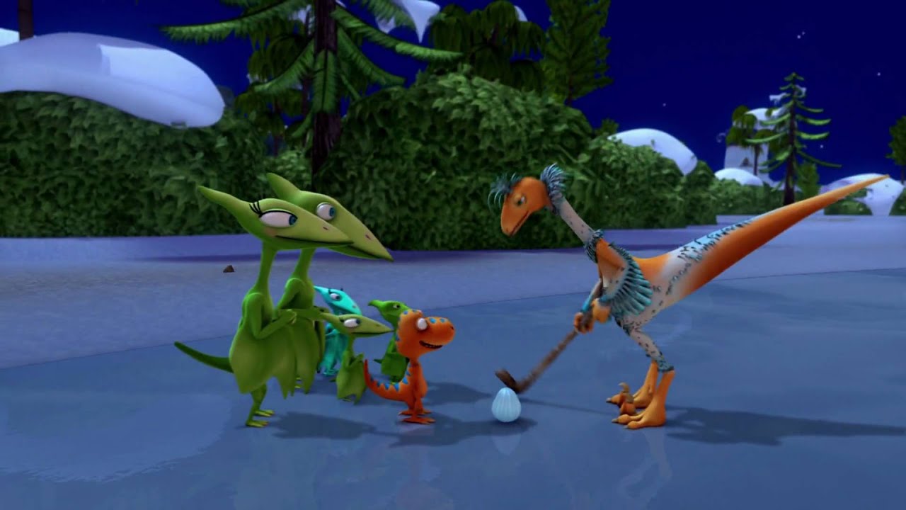 Dinosaurs in the Snow - Dinosaur Train - The Jim Henson Company - YouTube