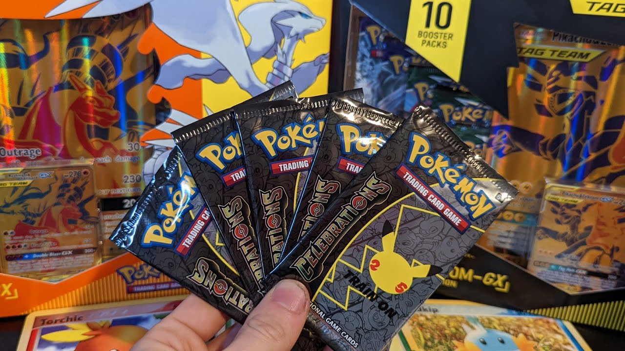 Amazing pull from Pokemon Celebrations! 🌟 - YouTube