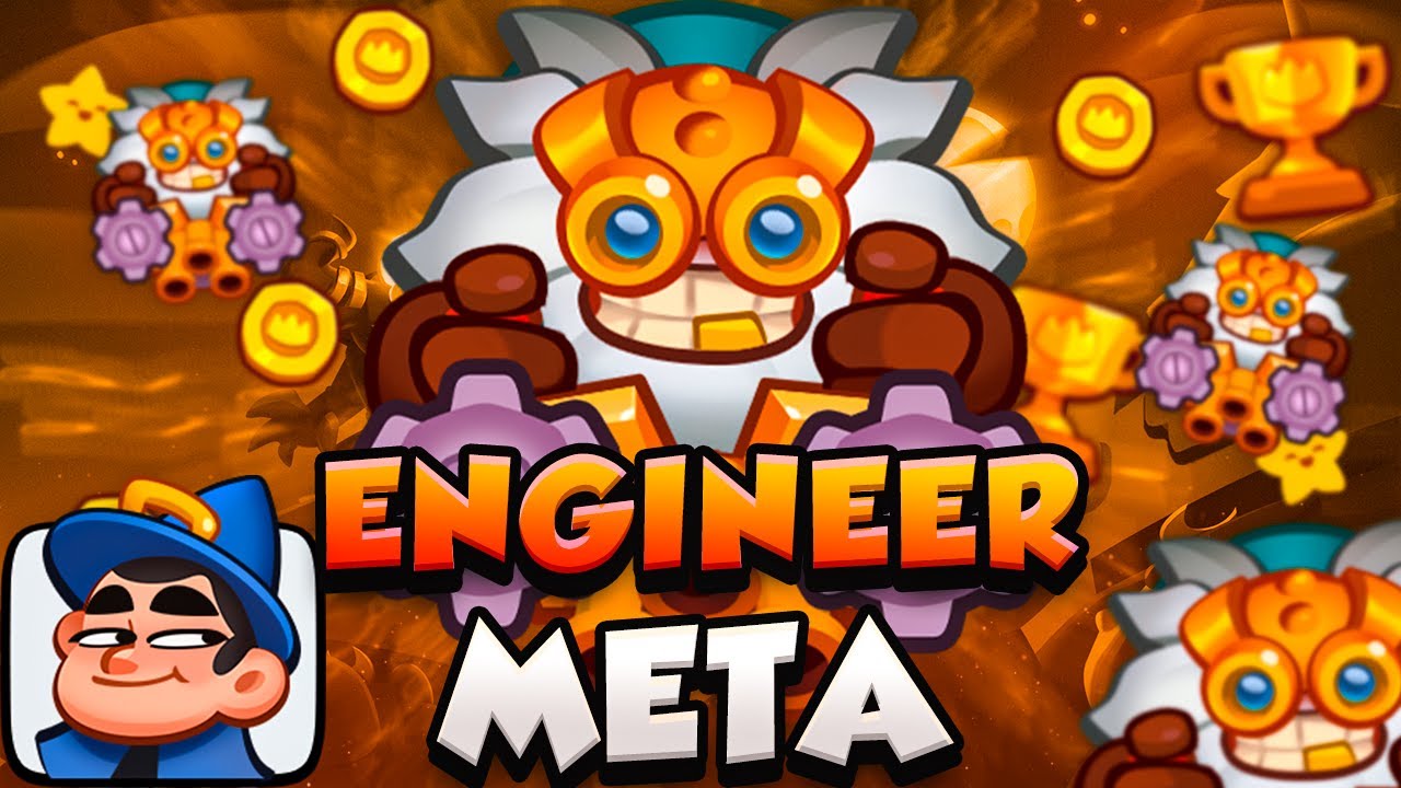 ENGINEER IS GOOD AGAIN!? | Rush Royale - YouTube