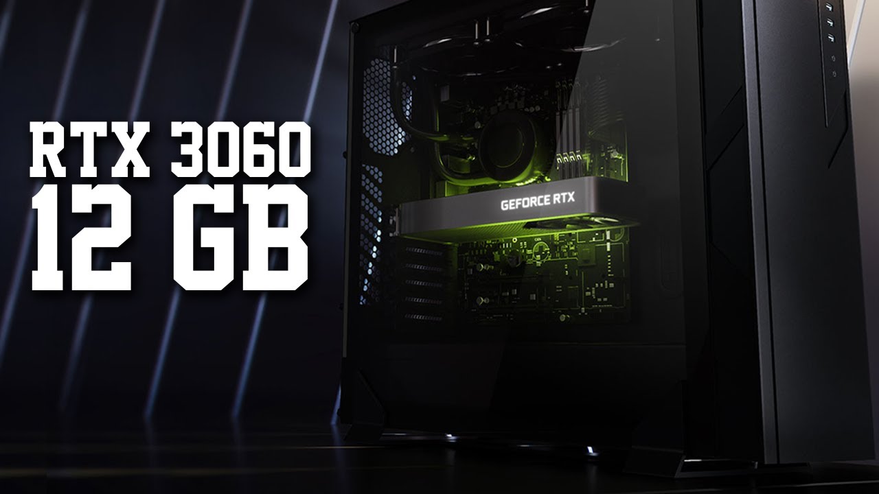NOVA RTX 3060 COM 12GB de VRAM - Será que vai ser tudo isso? - YouTube