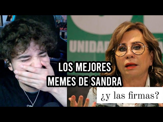 Memes Para Sandra Torres