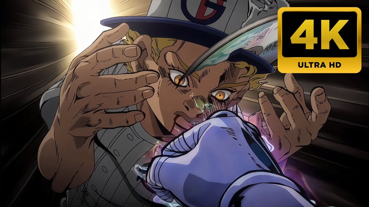 Emporio Vs Pucci - | la Muerte del Padre Pucci - [4k full HD] Jojo ...