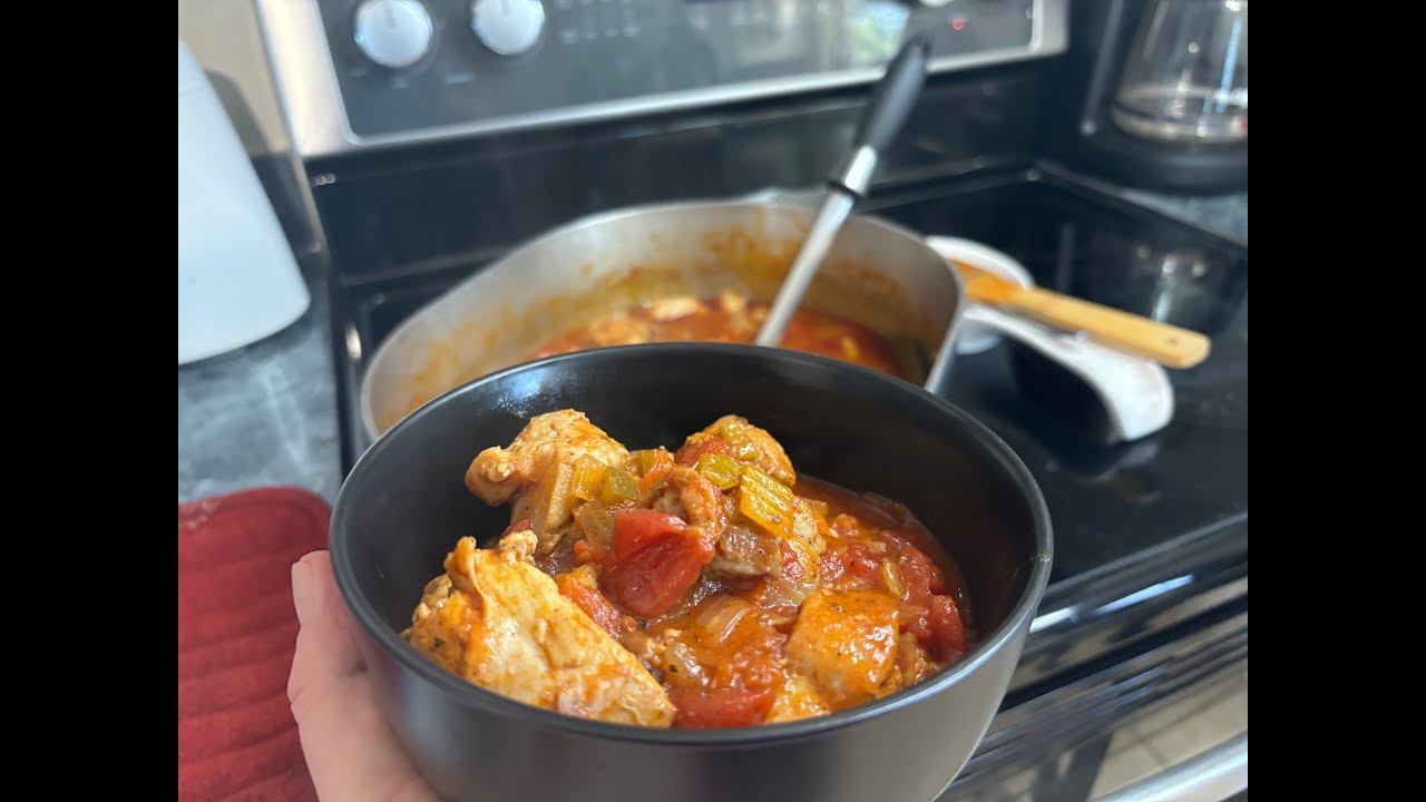 How to Make Authentic Chicken Creole | Flavorful Creole Dish! - YouTube