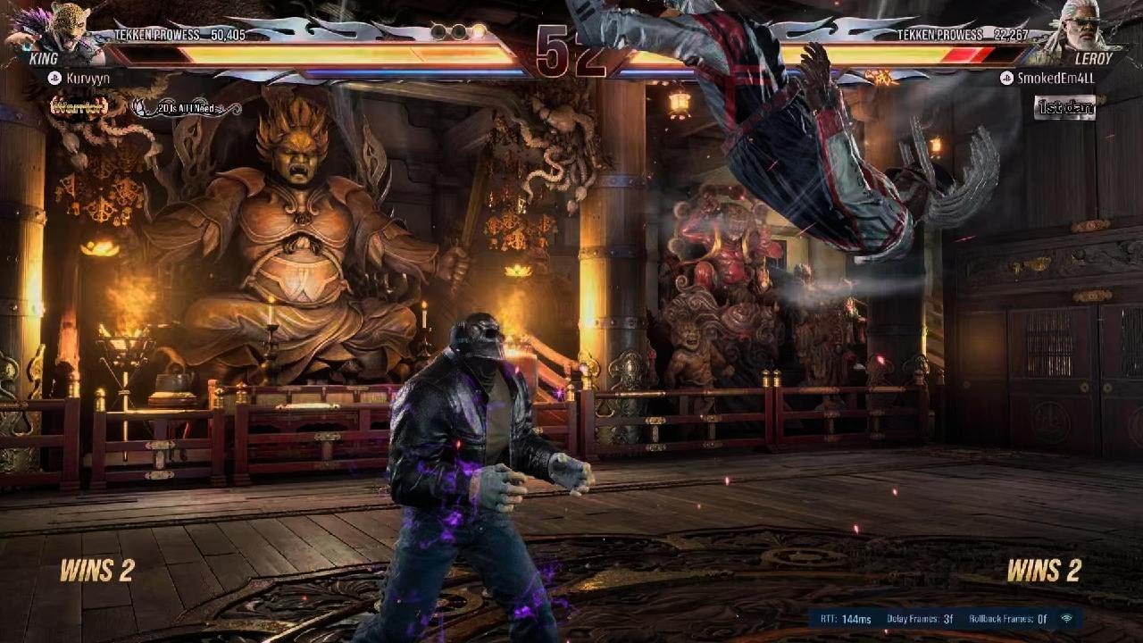 Tekken 8, ranked session 20240318 - YouTube