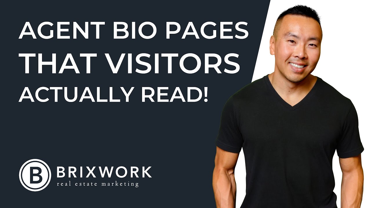 Realtor® Bio Pages That People Actually Pay Attention To - Website ...