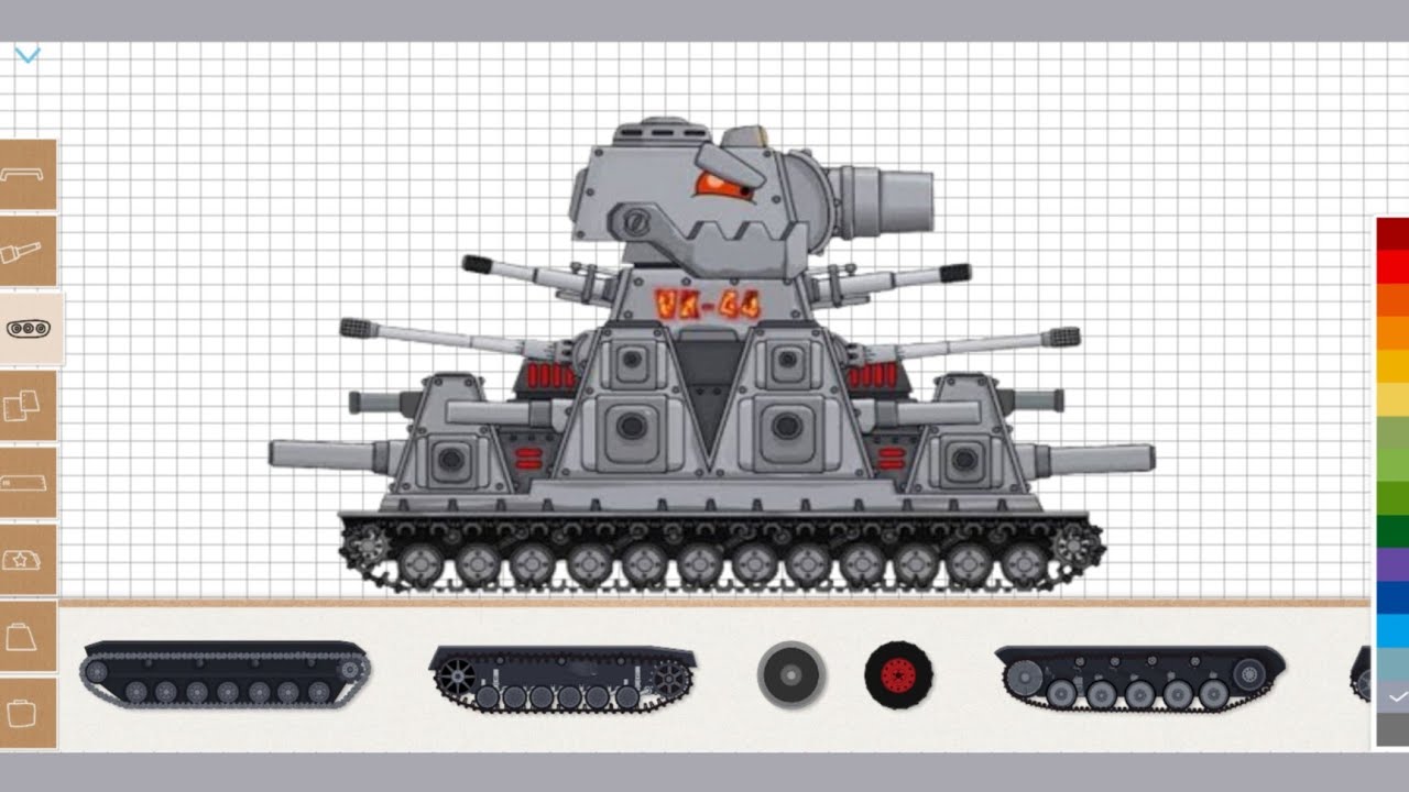 Labo Tank-Military | Making VK-44 HomeAnimation - YouTube