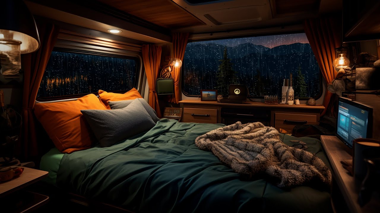 Enigmatic Rainfall | Unveiling Nature's Mysteries Through The Campervan ...