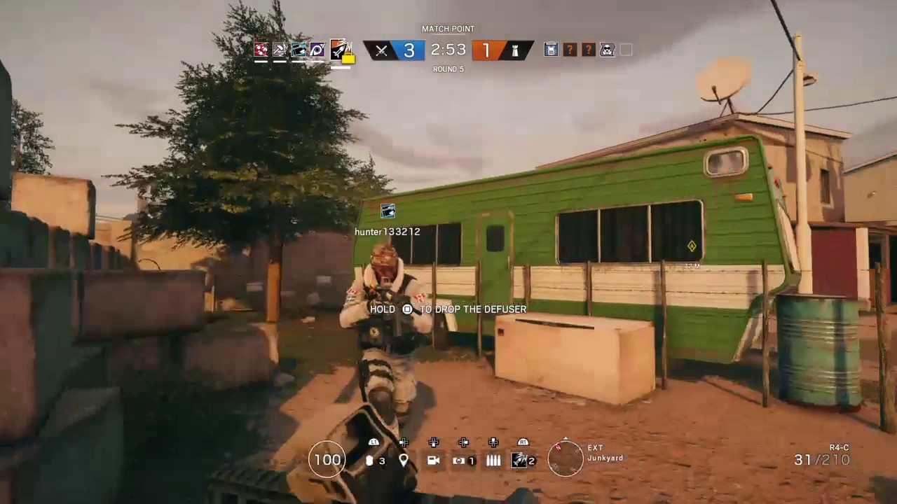 Team carry Rainbow 6 siege - YouTube