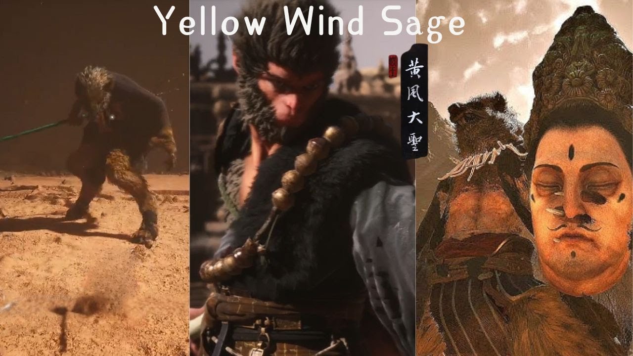BLACK MYTH: WUKONG (YELLOW WIND SAGE) - YouTube