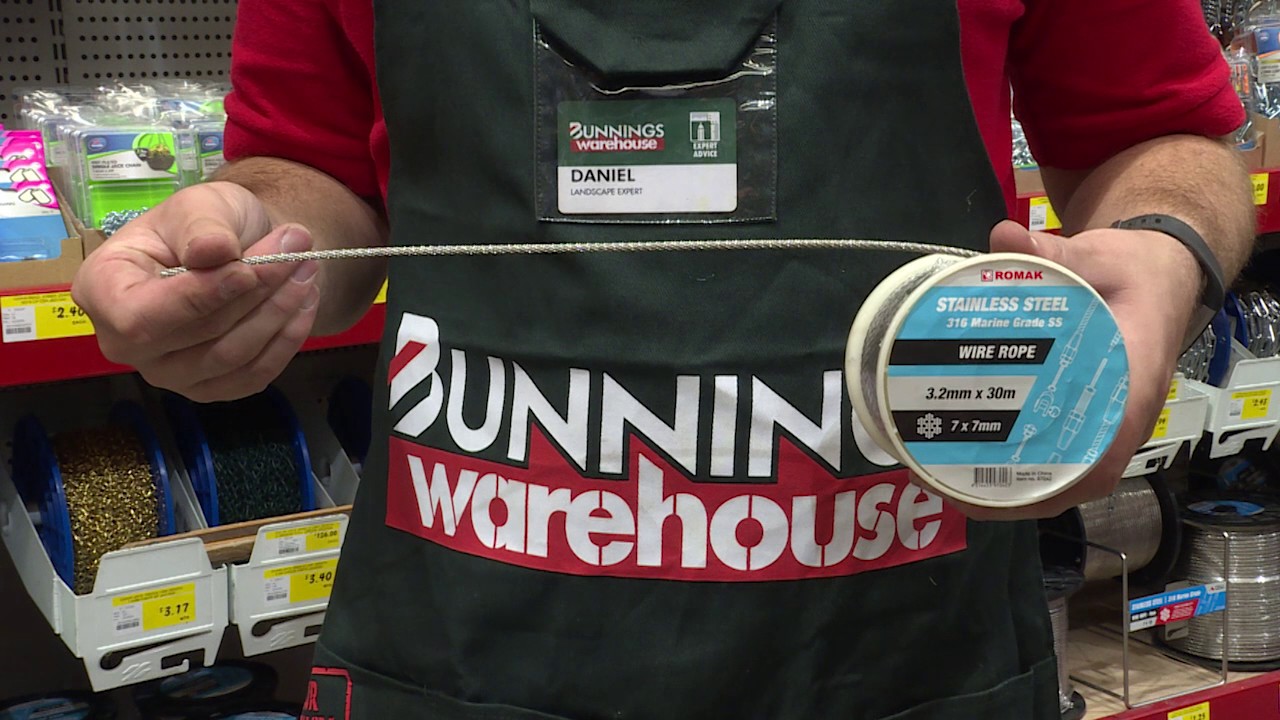 Romak Stainless Steel Wire Rope - What's New in Our Aisles - Bunnings ...