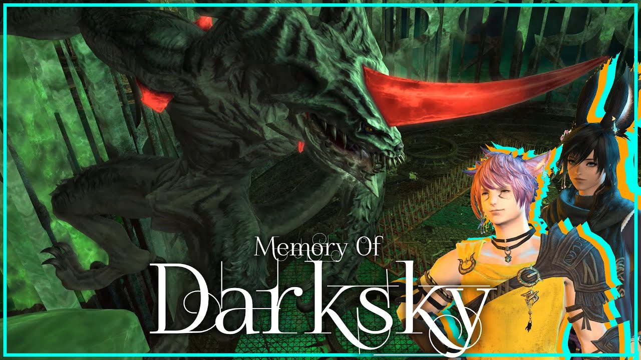 FFXIV Endwalker - Pandaemonium - Proto Carbuncle | Memory Of Darksky ...