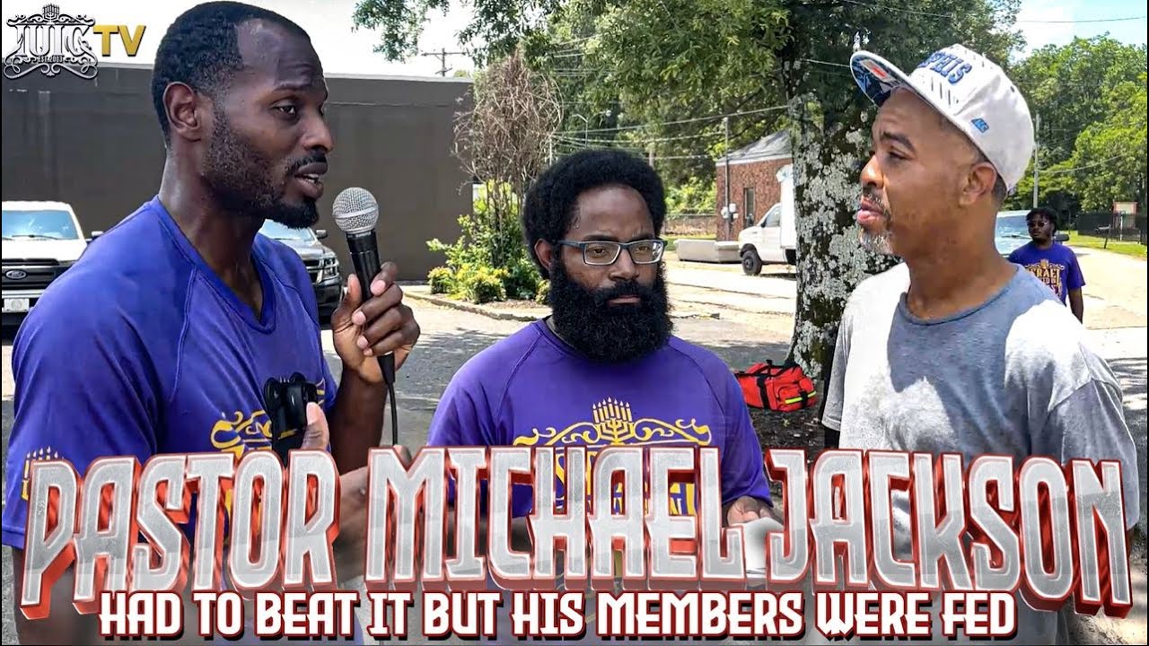 Pastor Michael Jackson Had To Beat It But His Members Were Fed! - YouTube