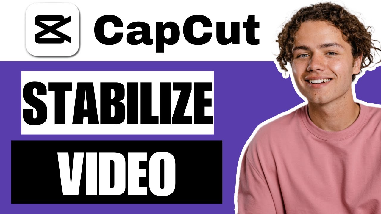 How to Stabilize Videos in CapCut PC (EASY) - YouTube