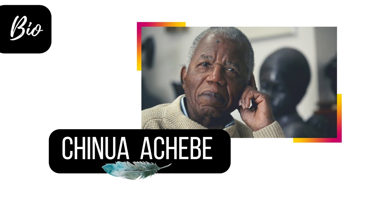 Biography of Chinua Achebe | African Literature | UG / PG / NET / SET ...