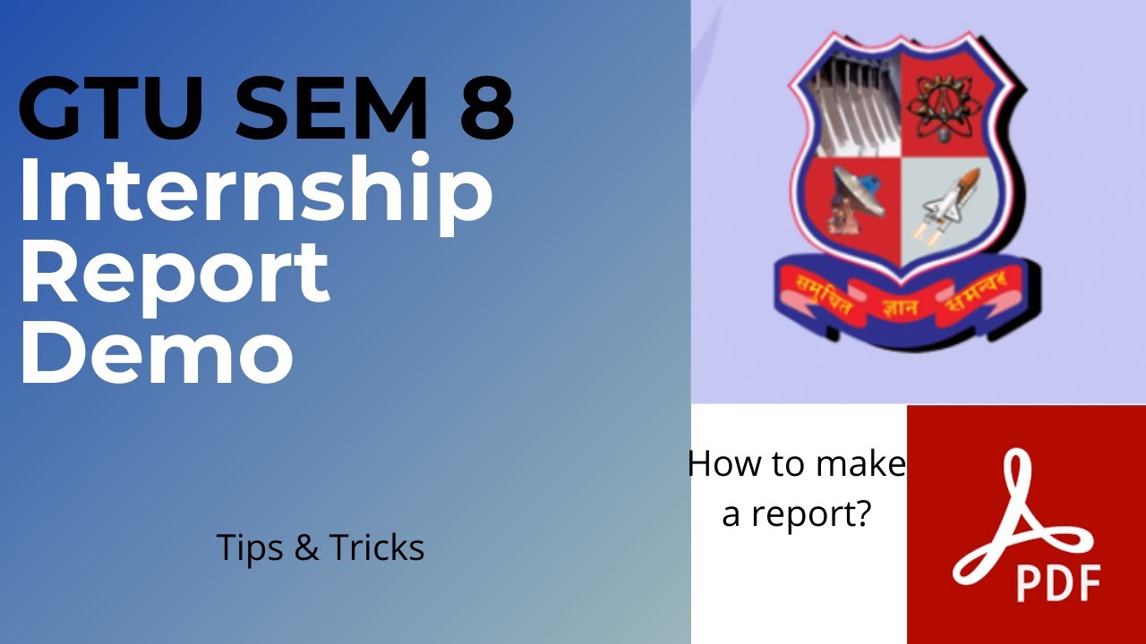 GTU Sem 8 Internship Report Sample YouTube gtu-sem-8-internship-report-sample-youtube