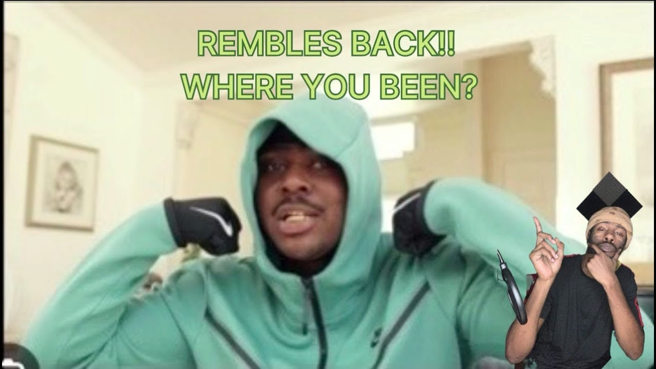 REMBLE'S BACK TO PAINT THE TOWN!! Music Video Reaction!! - YouTube