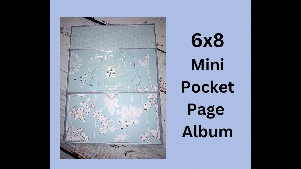 Scrapbooking EASY Beginner Album/TUTORIAL/A MUST SEE - YouTube