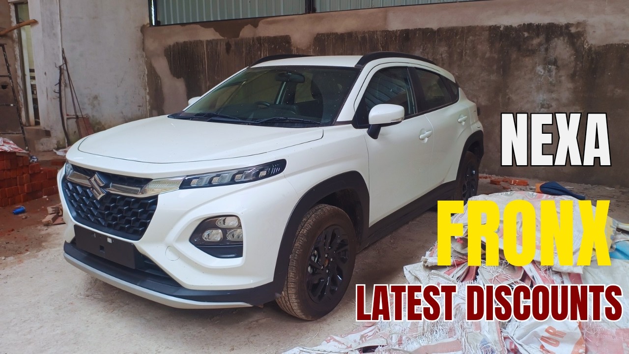 FRONX DELTA PLUS / MARUTI SUZUKI NEXA FRONX - YouTube