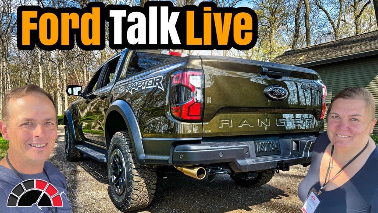 Ford Talk Live - 2024 Ford Ranger and Raptor - YouTube