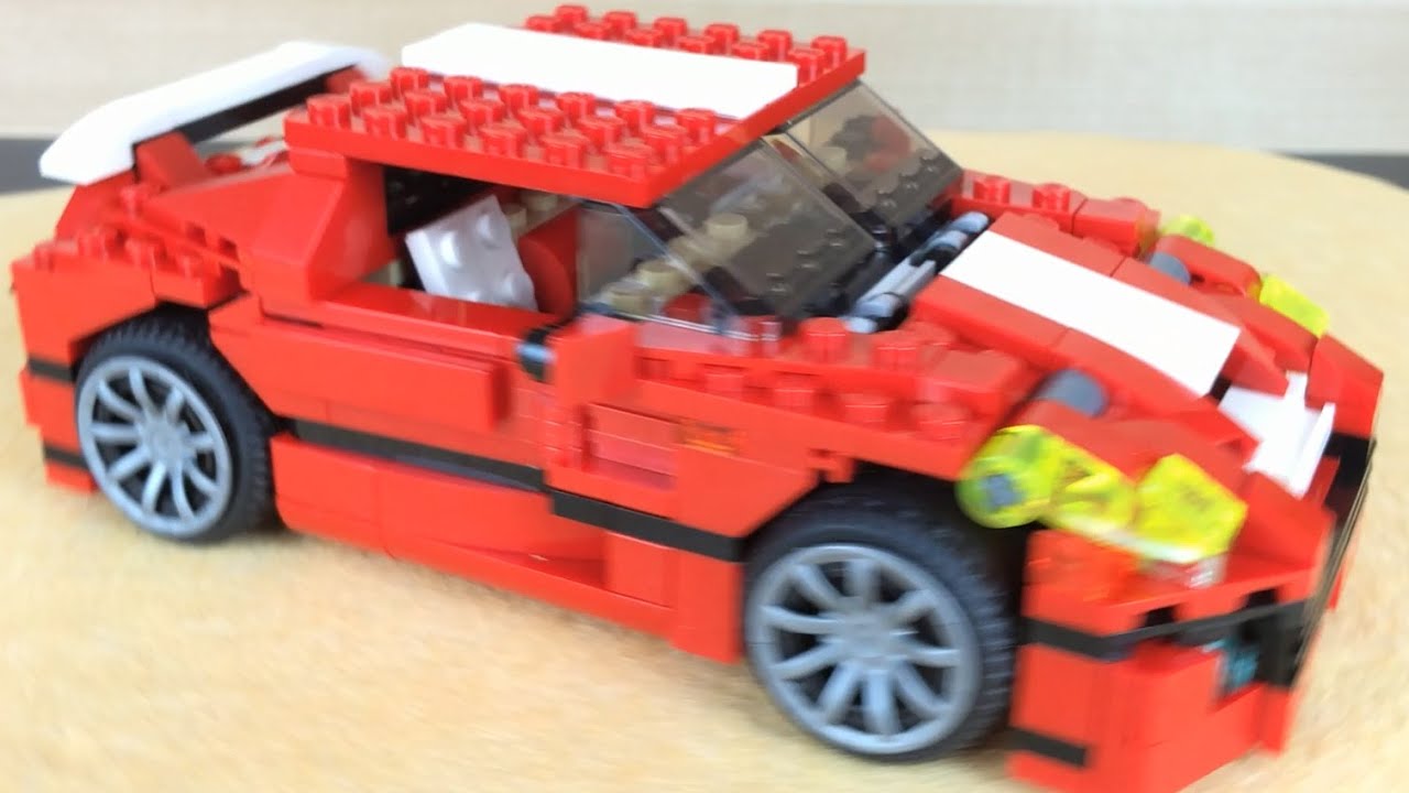 LEGO Creator 31024 Roaring Power Sport Car - YouTube