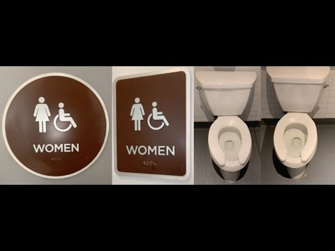 Chipotle Women's Restroom Reshoot 3 - YouTube