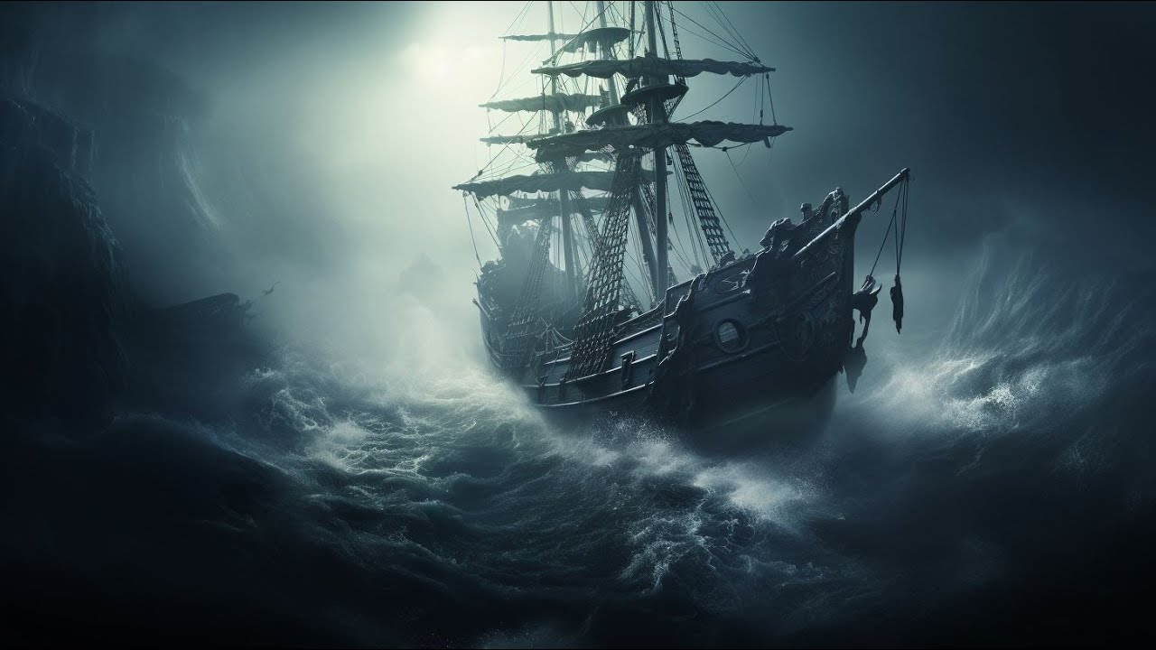 Scary Ghost Ships With Backstories Historians FEAR - YouTube