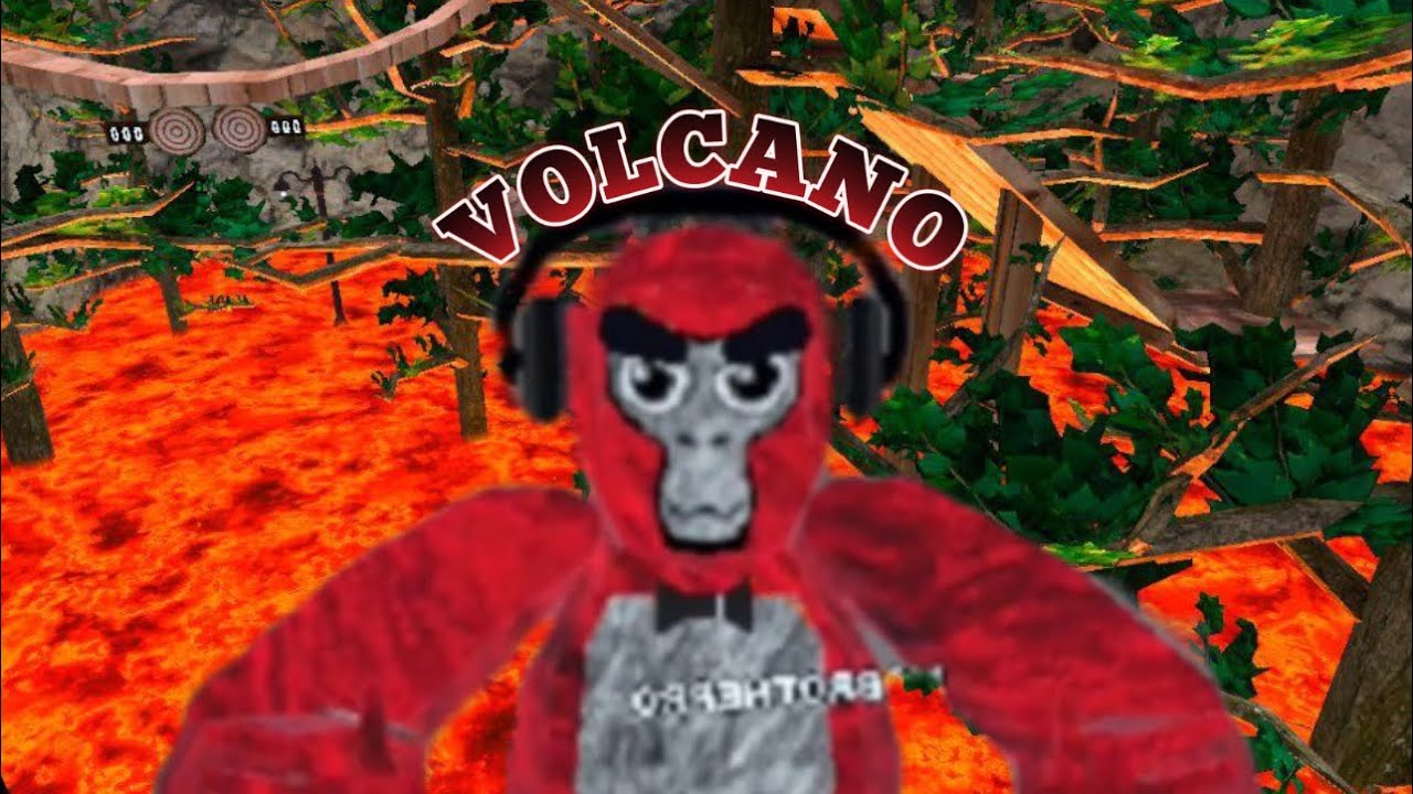 THE VOLCANO UPDATE IS BACK! 🌋 (Gorilla Tag) - YouTube