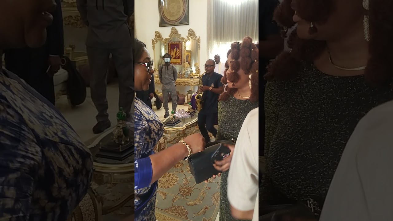 Dr. Ndi Okereke Onyiuke 70th Birthday Celebration - YouTube