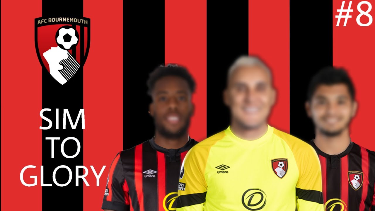 EAFC 24 Bournemouth Sim To Glory S2E1 "Nova lica" - YouTube