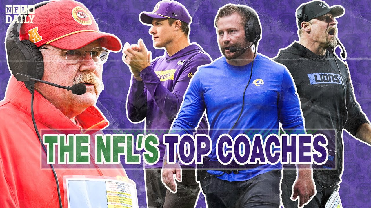 Drafting The NFL's Top Coaches - YouTube