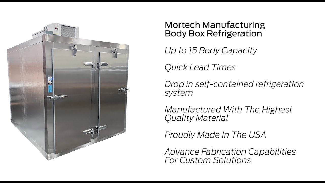 Mortech Manufacturing Body Box Cooler Options - YouTube