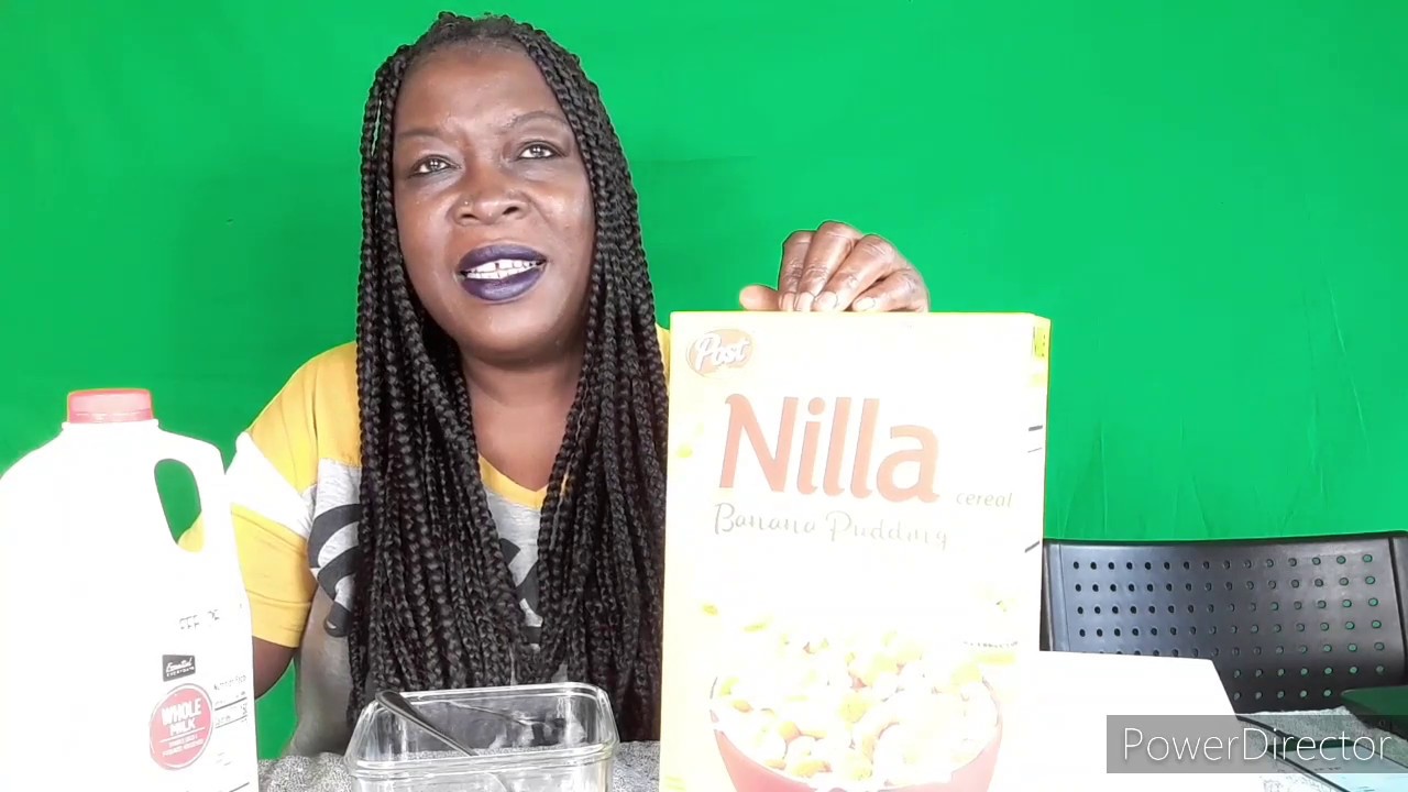 #POSTNILLA #BANANAPUDDINGCEREAL REVIEW OF POST NILLA BANANA PUDDING ...