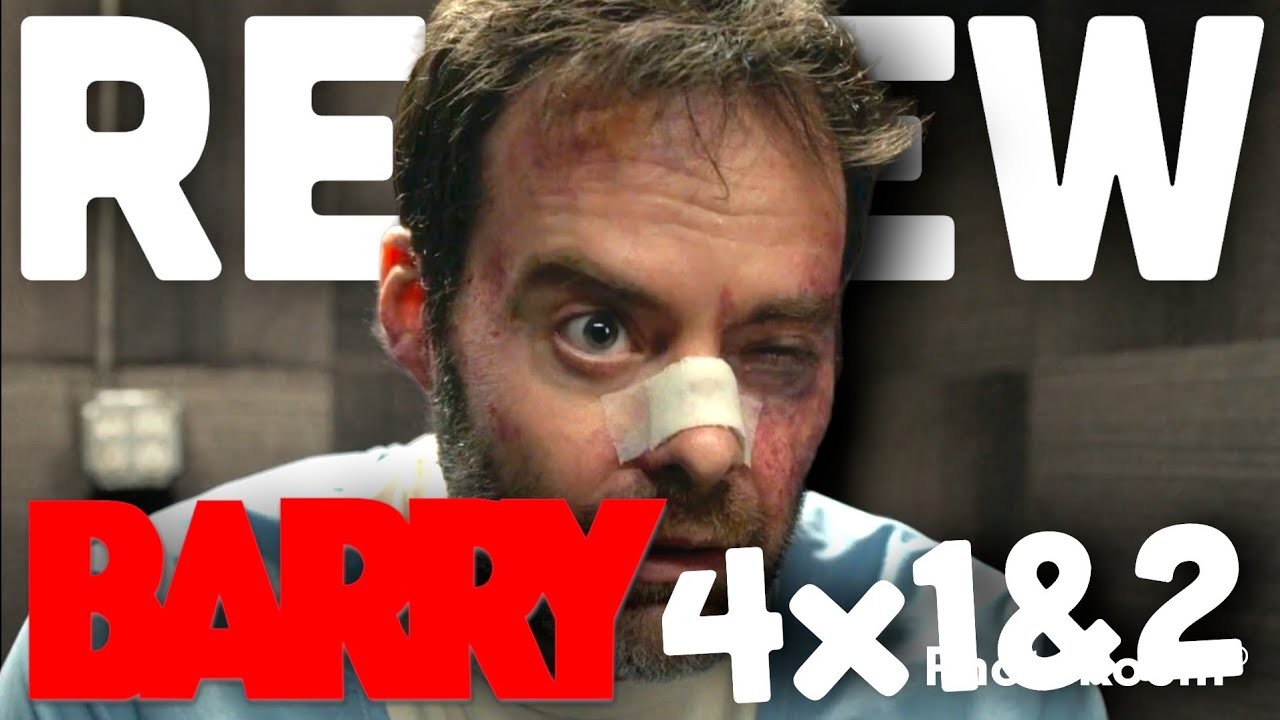 BARRY IS BACK BARRY Episode 4x1&2 Review | Bill Hader | PFNReviews ...