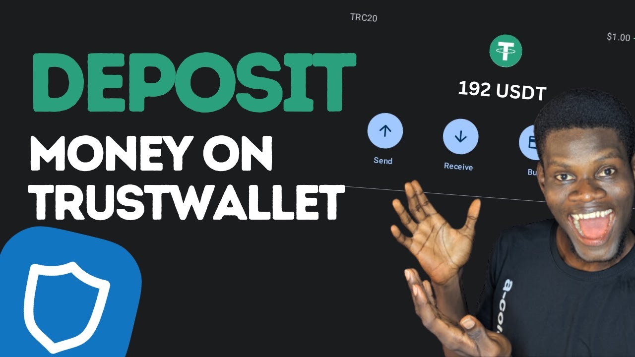 How to Deposit Money on Trust Wallet | Deposit Dollars in Trustwallet ...