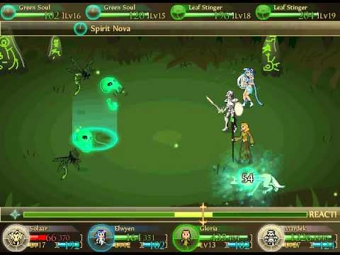 Z-Something: MARDEK Rpg - Chapter 3 Keystones! (33- Lifewood Forest ...