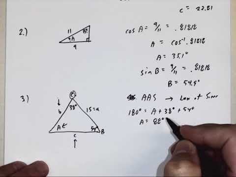 MATH137 On line Final Review Pt 1 - YouTube