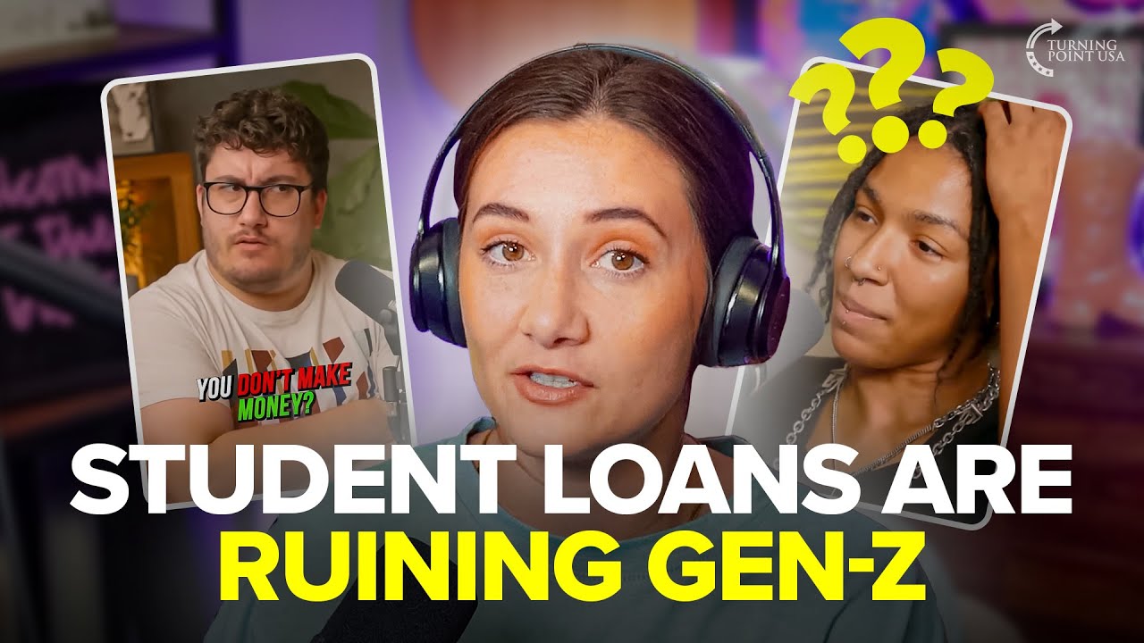 The Debt Spiral: How Student Loans Are RUINING GEN Z | Turning Point ...