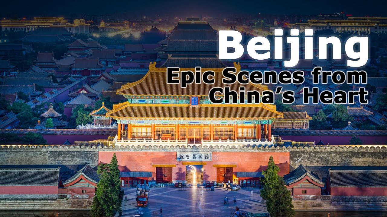 Beijing - Epic Scenes from China’s Heart! - YouTube