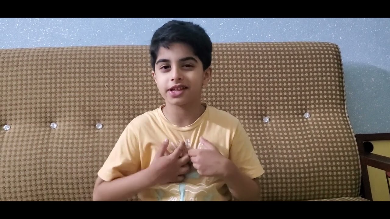 Self Introduction | My hobby - YouTube