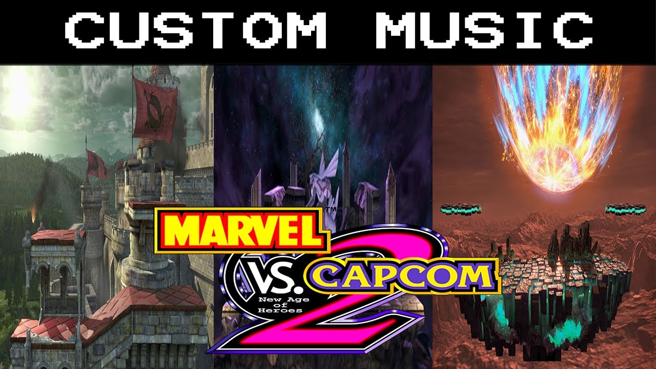 Marvel VS Capcom 2's "Vs Abyss medley" in 3 stages (Smash Ultimate ...