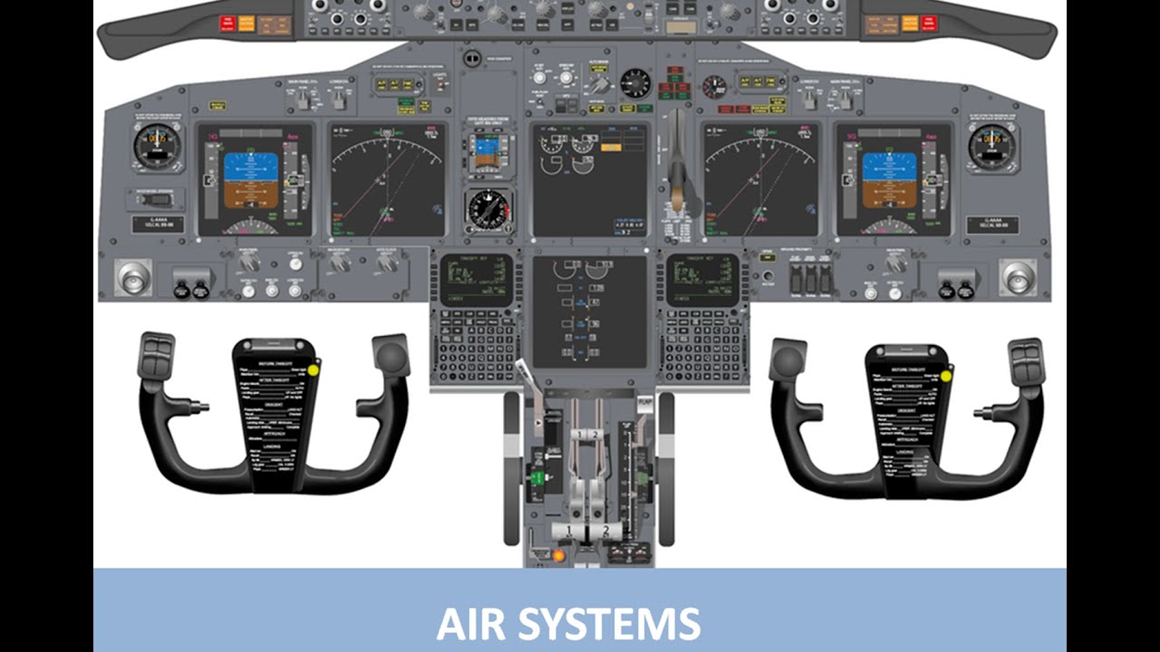 B737-900ER - AIR SYSTEMS - AIR CONDITIONING SYSTEM - DISTRIBUTION AND ...