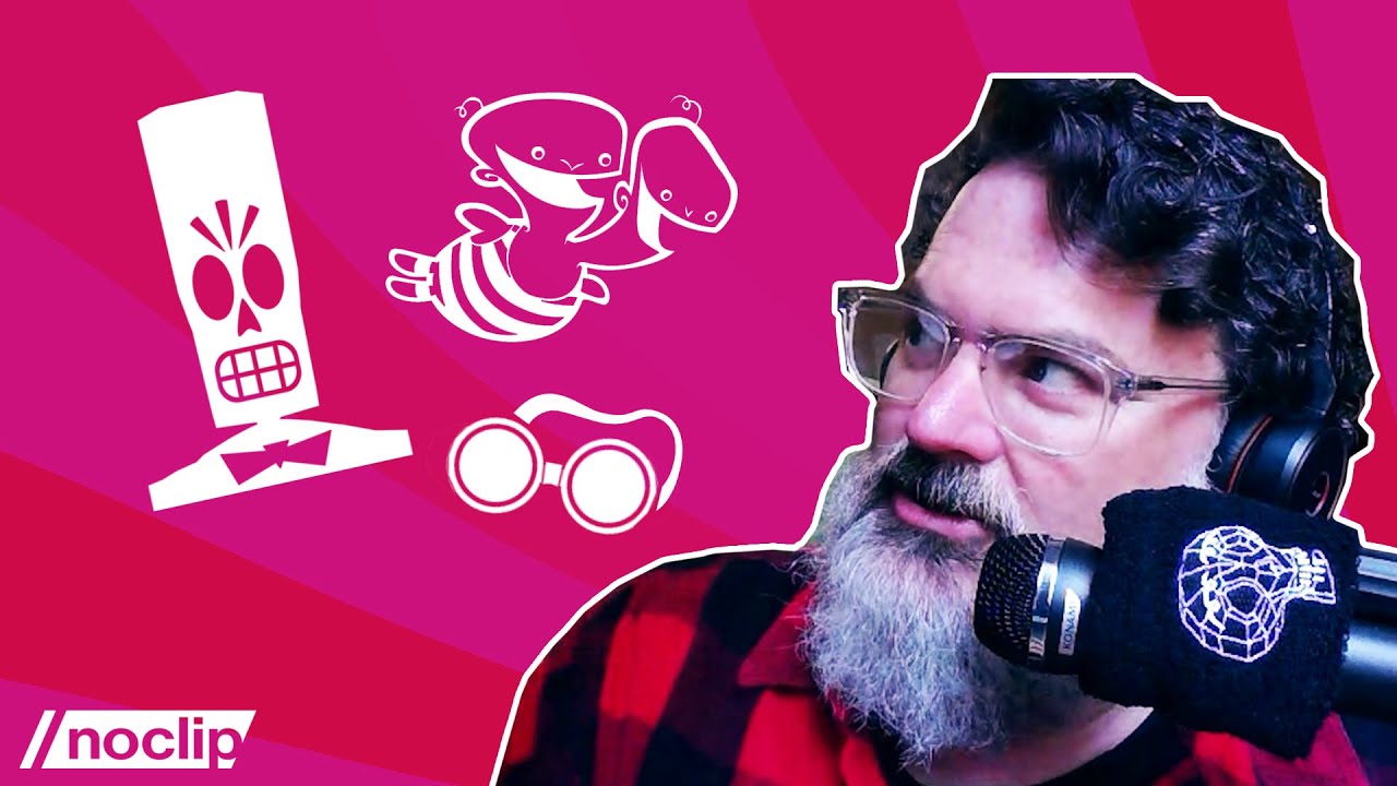 Tim Schafer snackar Double Fine-historia. Går igenom 20 år av spel ...