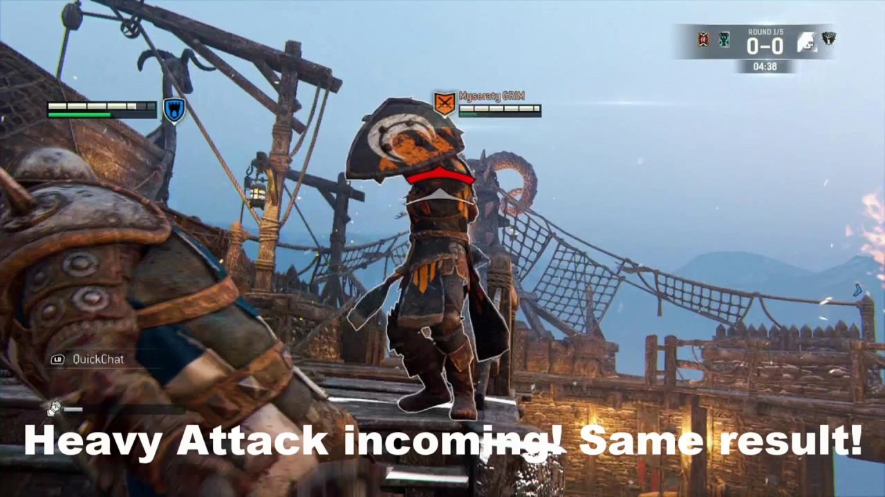 For Honor In Depth-ish Blocking Guide Revised (2.0) - YouTube