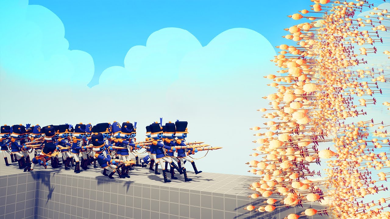 100x NUTCRACKER vs EVERY GOD Part 1 | TABS - Totally Accurate Battle ...