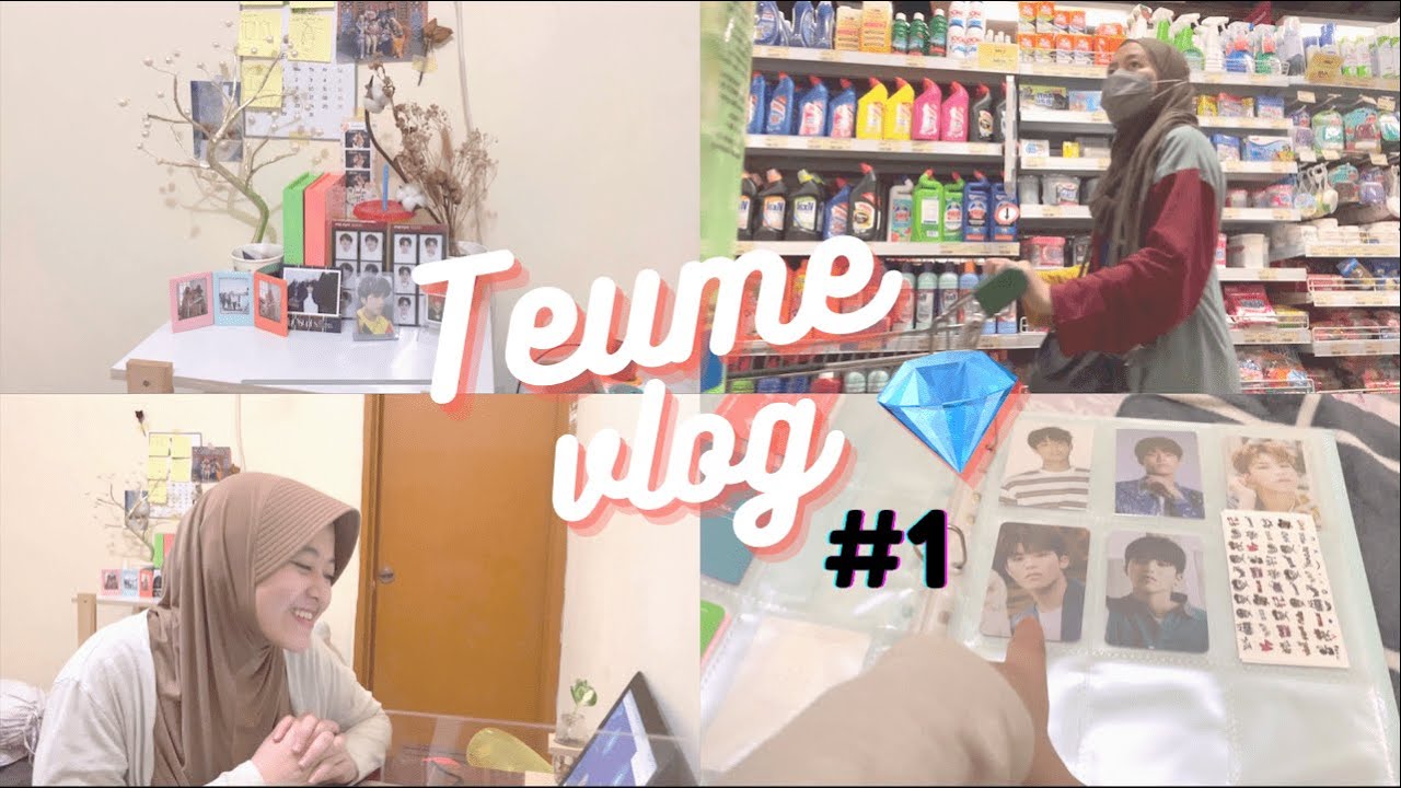 (T-log / Teume vlog 💎) Treasure Shelf | Shopping | Re-watching Treasure ...